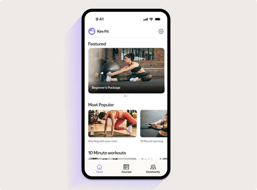 Create Custom Branded Mobile Apps - Build Your App on Kajabi